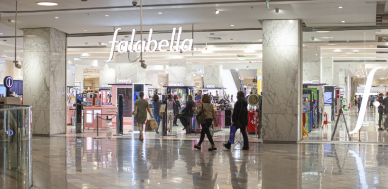 Aniversario Falabella Parque Arauco: La tienda más grande